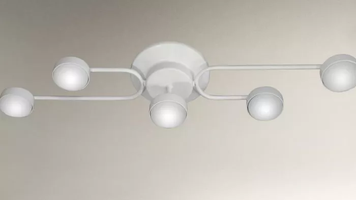 Современные светодиодные светильники для дома потолочные — Wibes